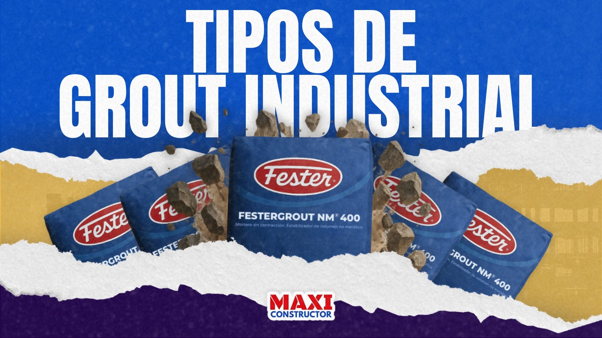 Tipos de Grout: Cementoso, Epóxico y Más | MaxiConstructor